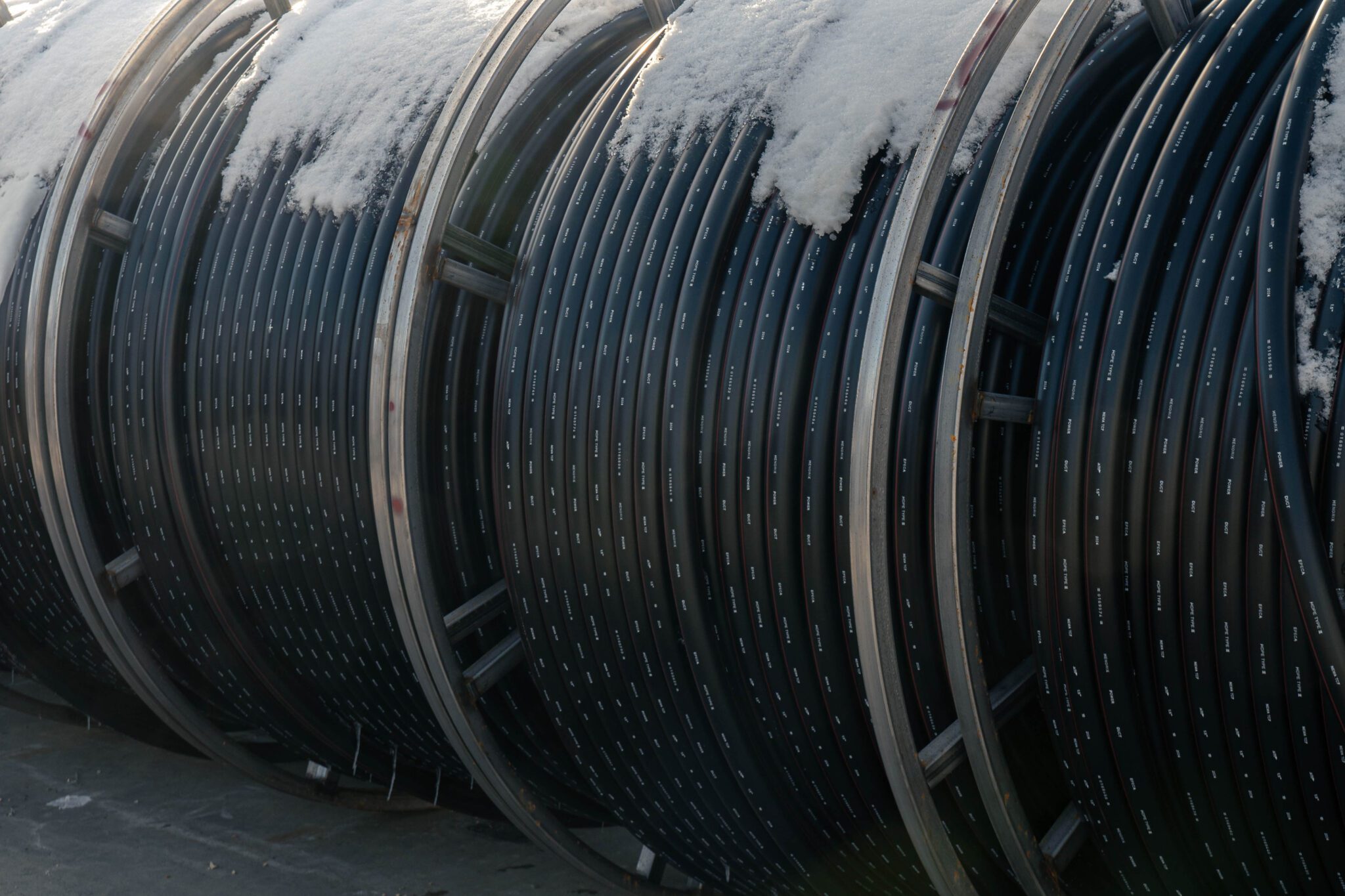 Hendrix and Kerite Medium Voltage Cable | Underground Power Marmon Utility