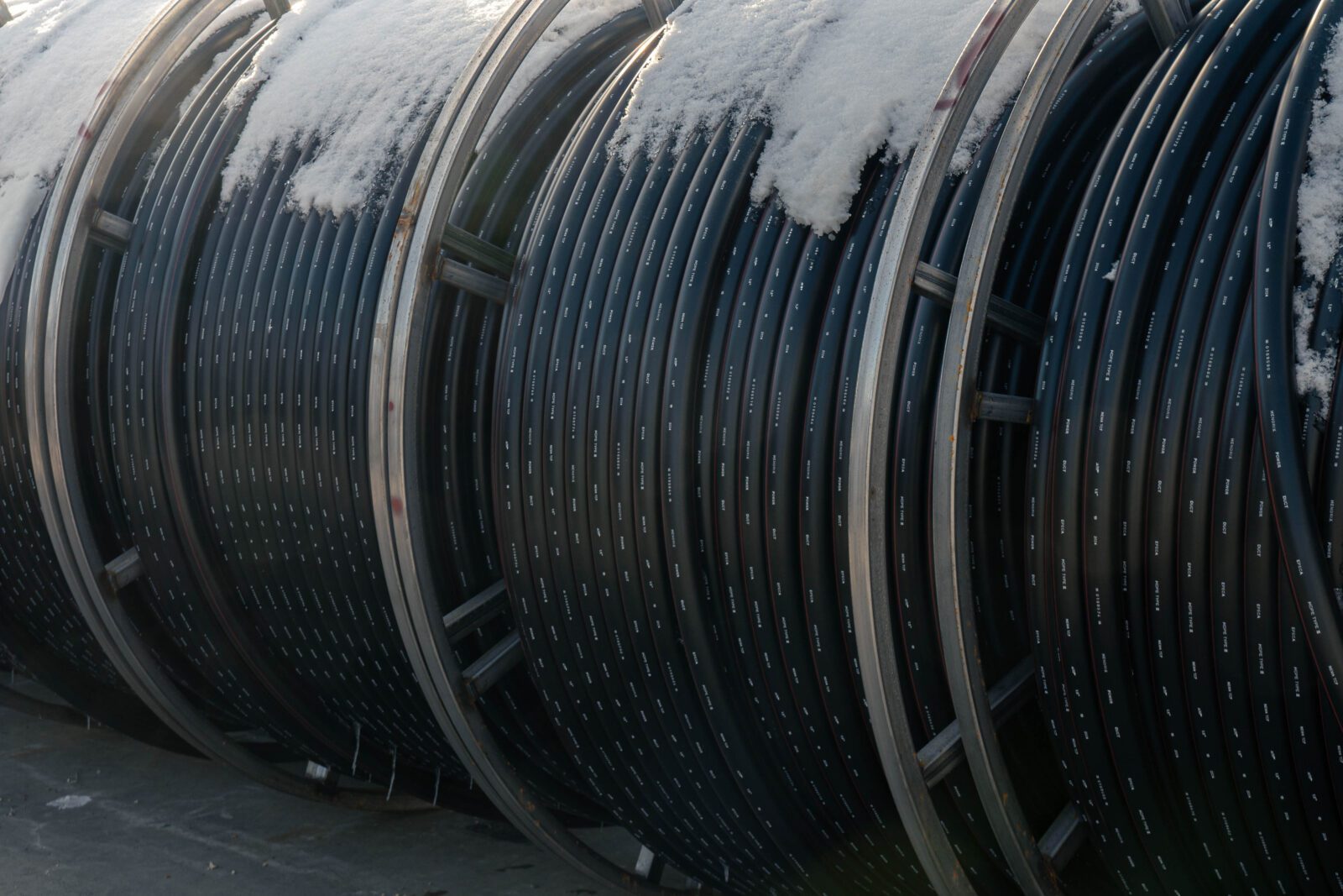 Hendrix and Kerite Medium Voltage Cable | Underground Power Marmon Utility