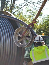 Hendrix and Kerite Medium Voltage Cable | Underground Power Marmon Utility