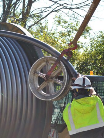 Hendrix and Kerite Medium Voltage Cable | Underground Power Marmon Utility