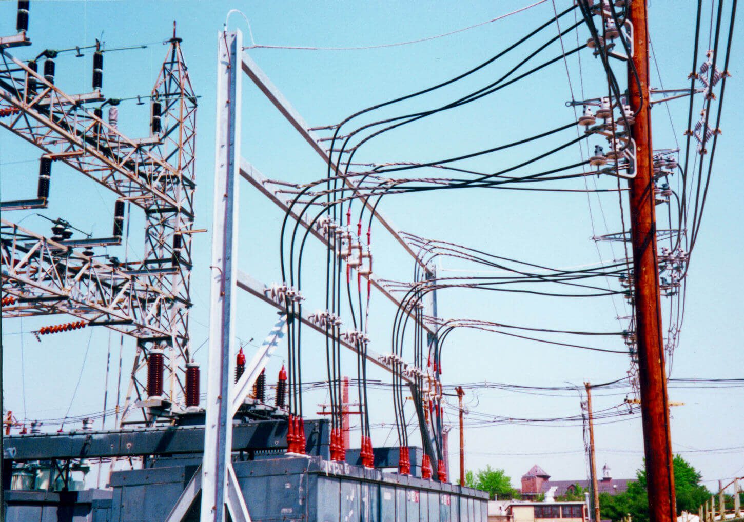 Substation Exits | Hendrix and Kerite Power Cables - Marmon Utility